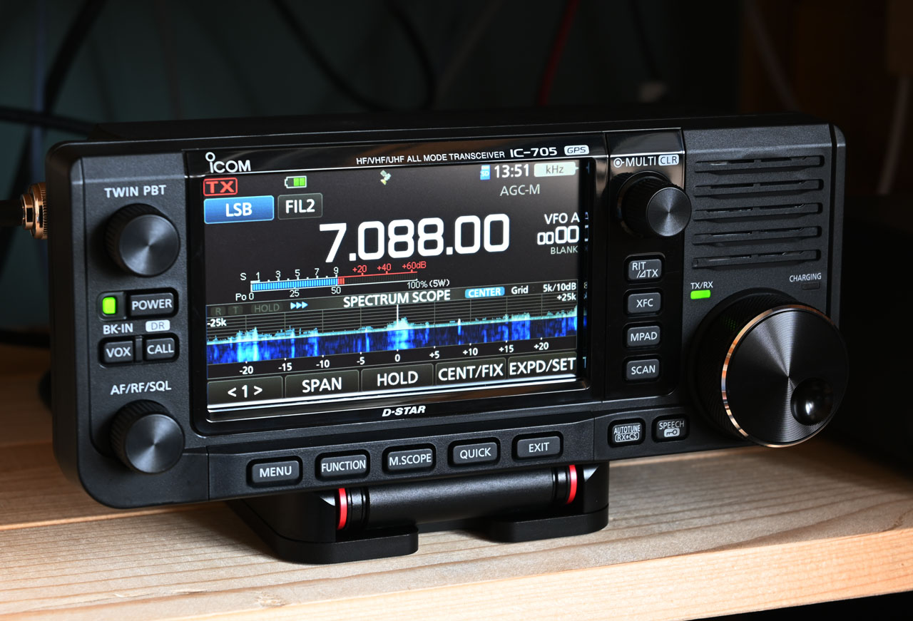 【美品】ICOM IC-705